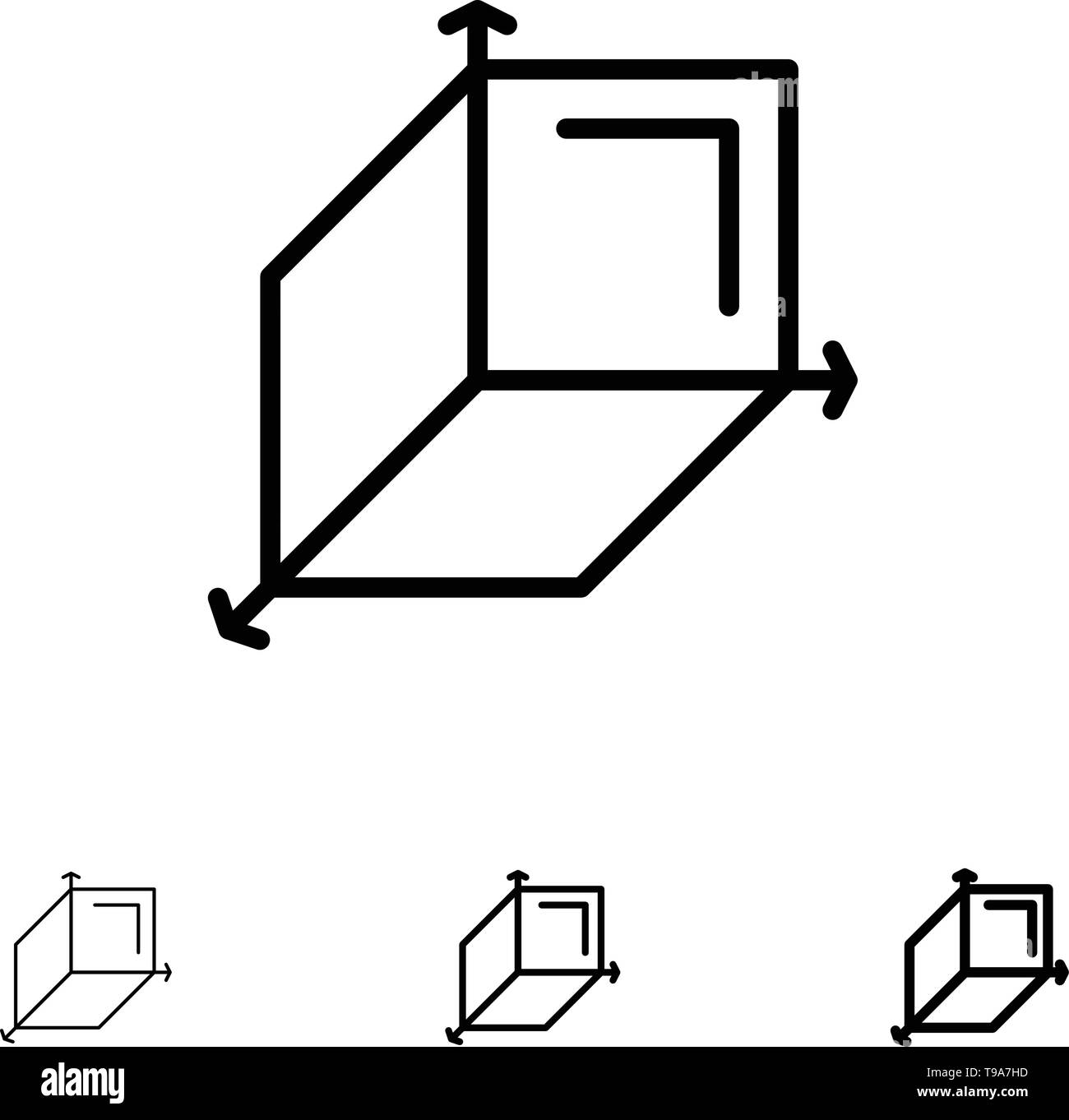 3d Rectangle Clip Art