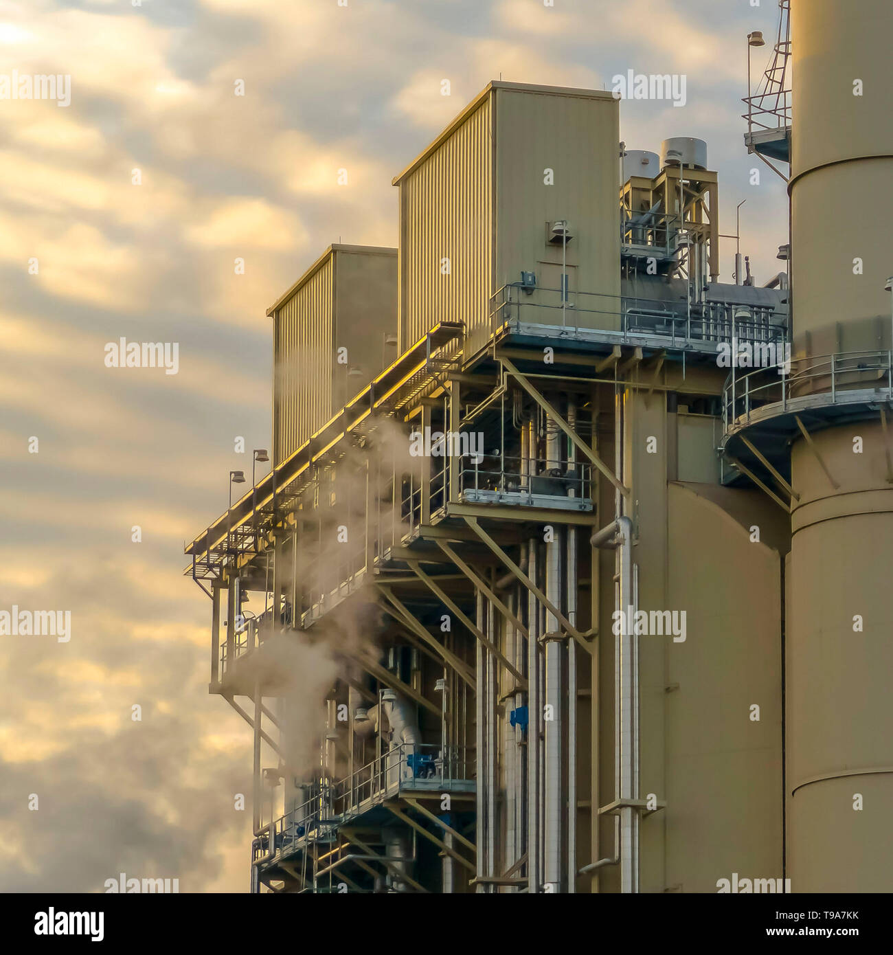 We valley power plant hi-res stock photography and images - Alamy