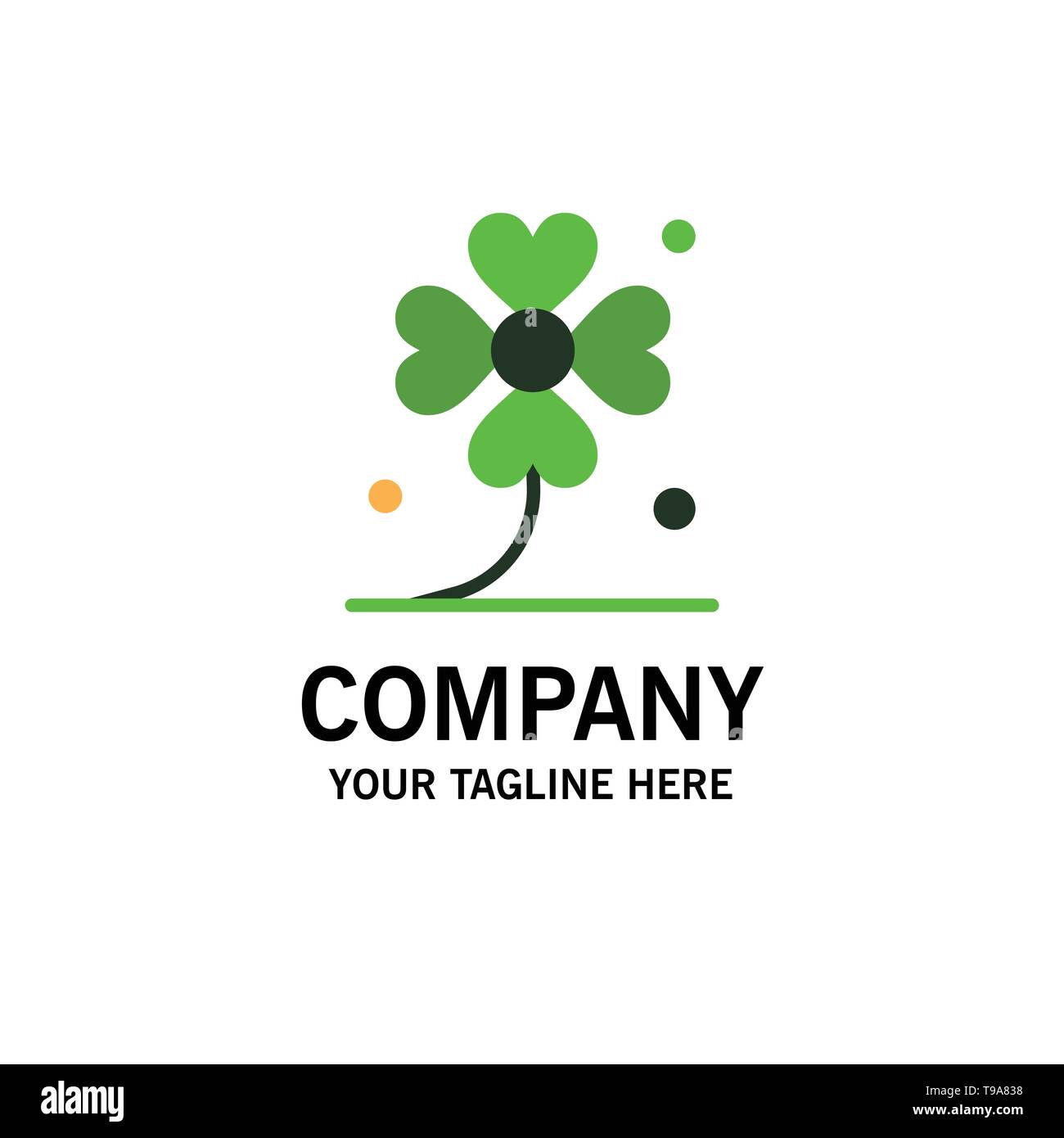 Four Leaf Clover Logo Company