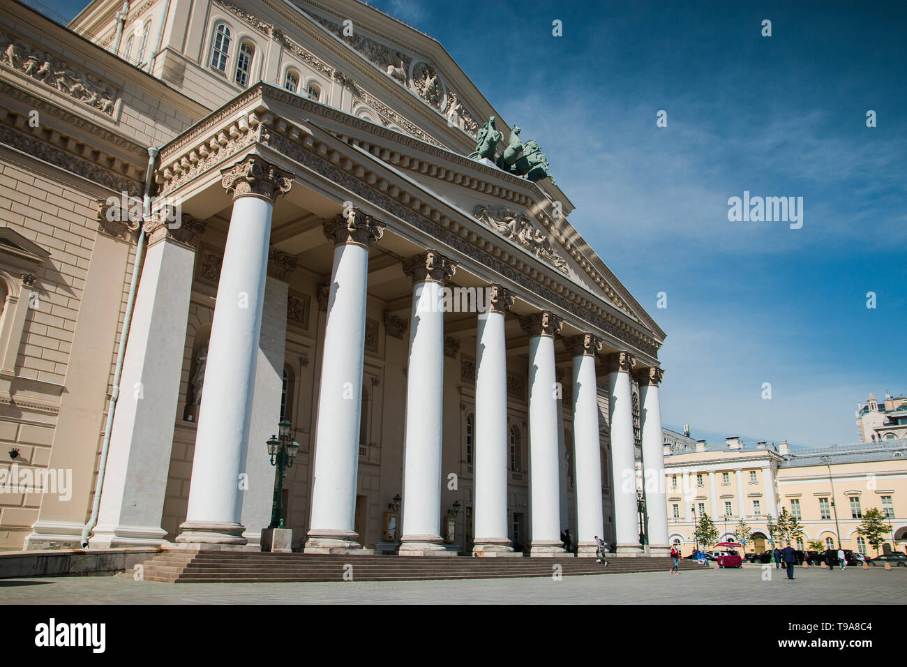 Russian Opera House Night High Resolution Stock Photography and Images ...