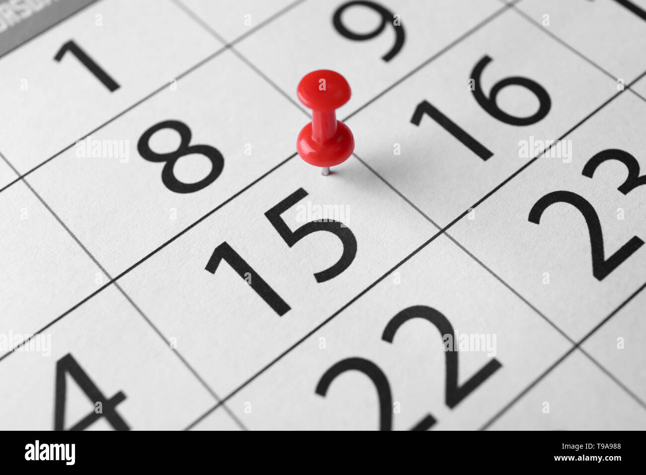 Timeline concept calendar on hi-res stock photography and images - Alamy