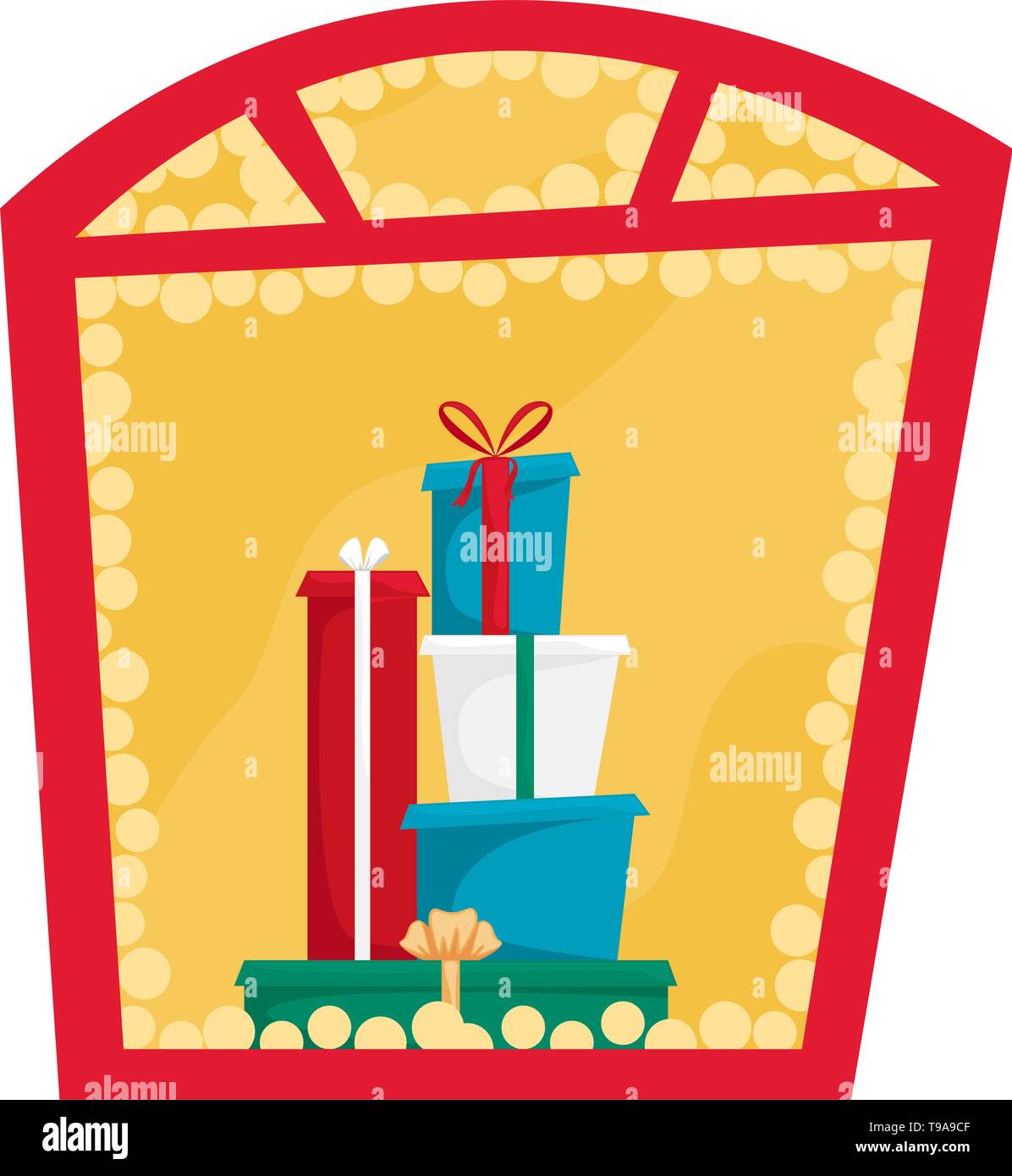 Pile of posters Stock Vector Images - Alamy