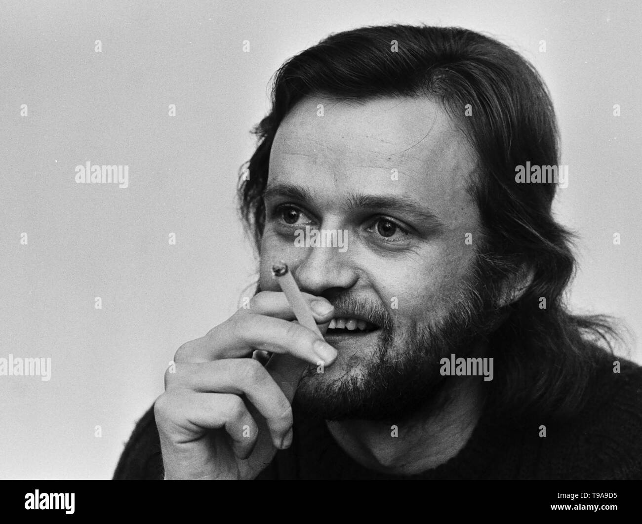 Netherlands, Eelco Gelling, 1974 (Photo by Gijsbert Hanekroot ...