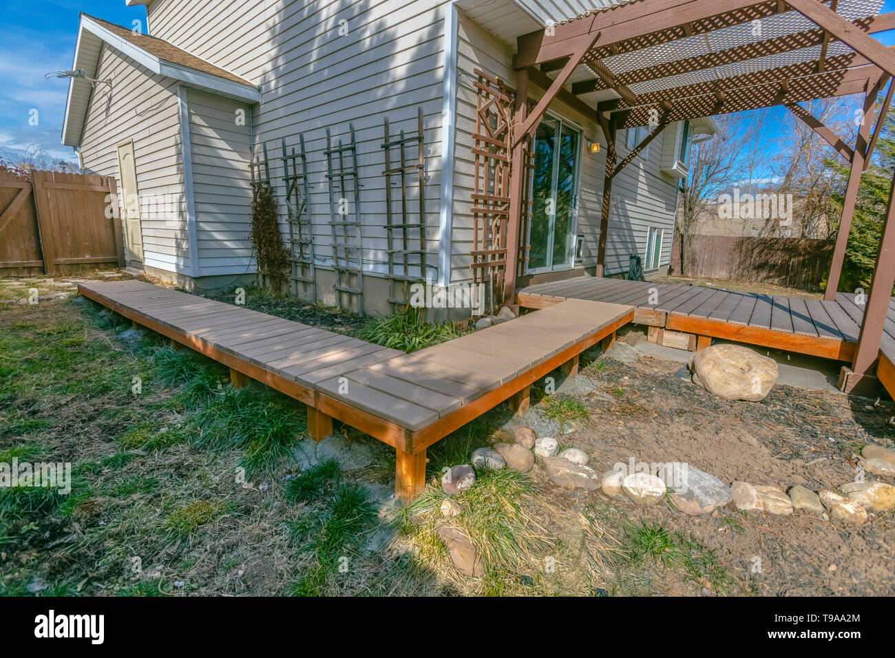 Wooden Walkways For Exteriors