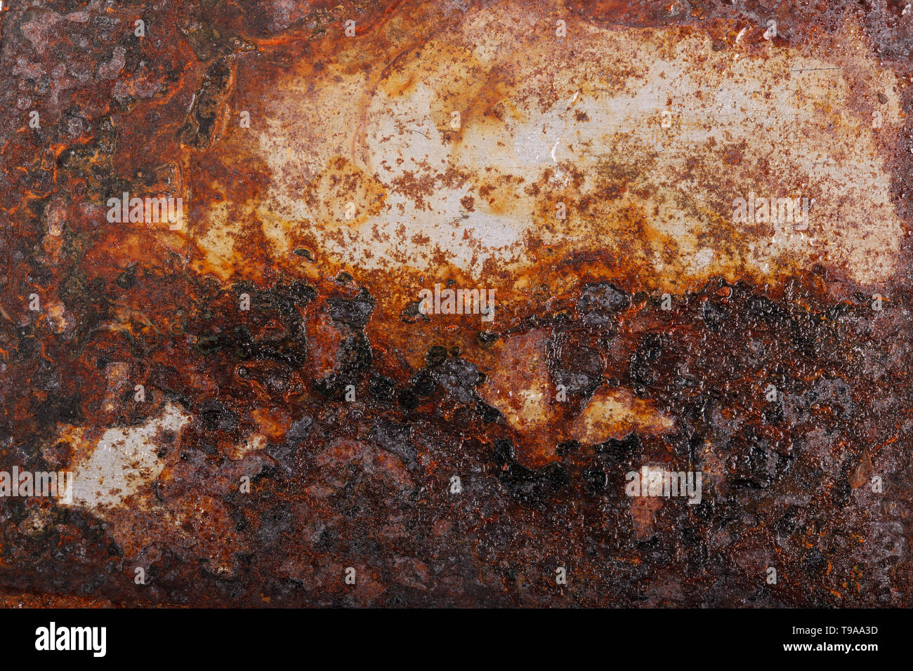 old rusty metal. macro background Stock Photo - Alamy