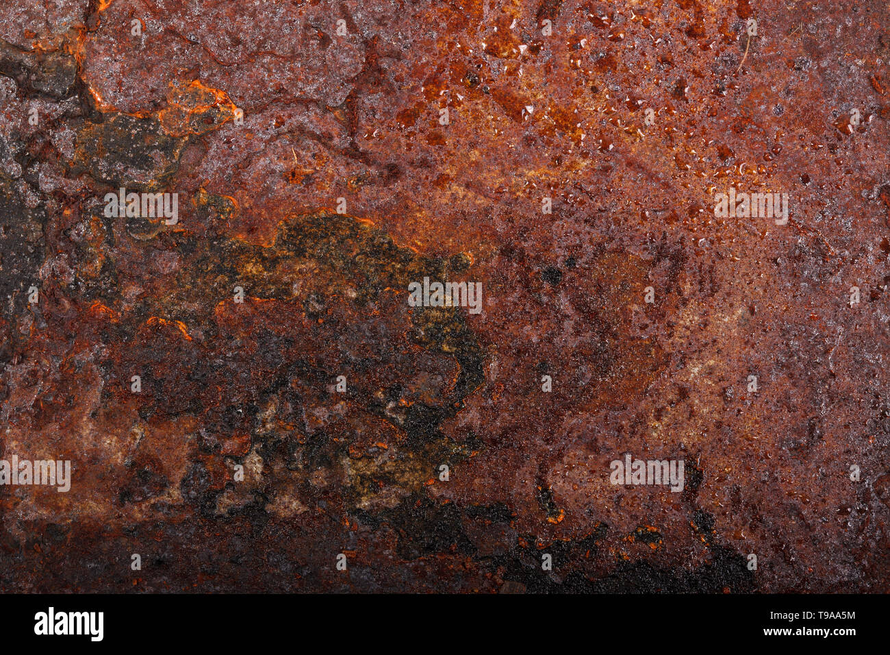 old rusty metal. macro background Stock Photo - Alamy