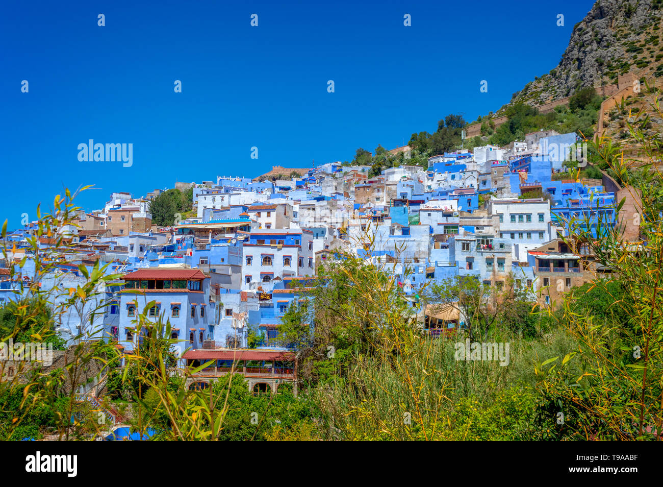 African city view hi-res stock photography and images - Alamy