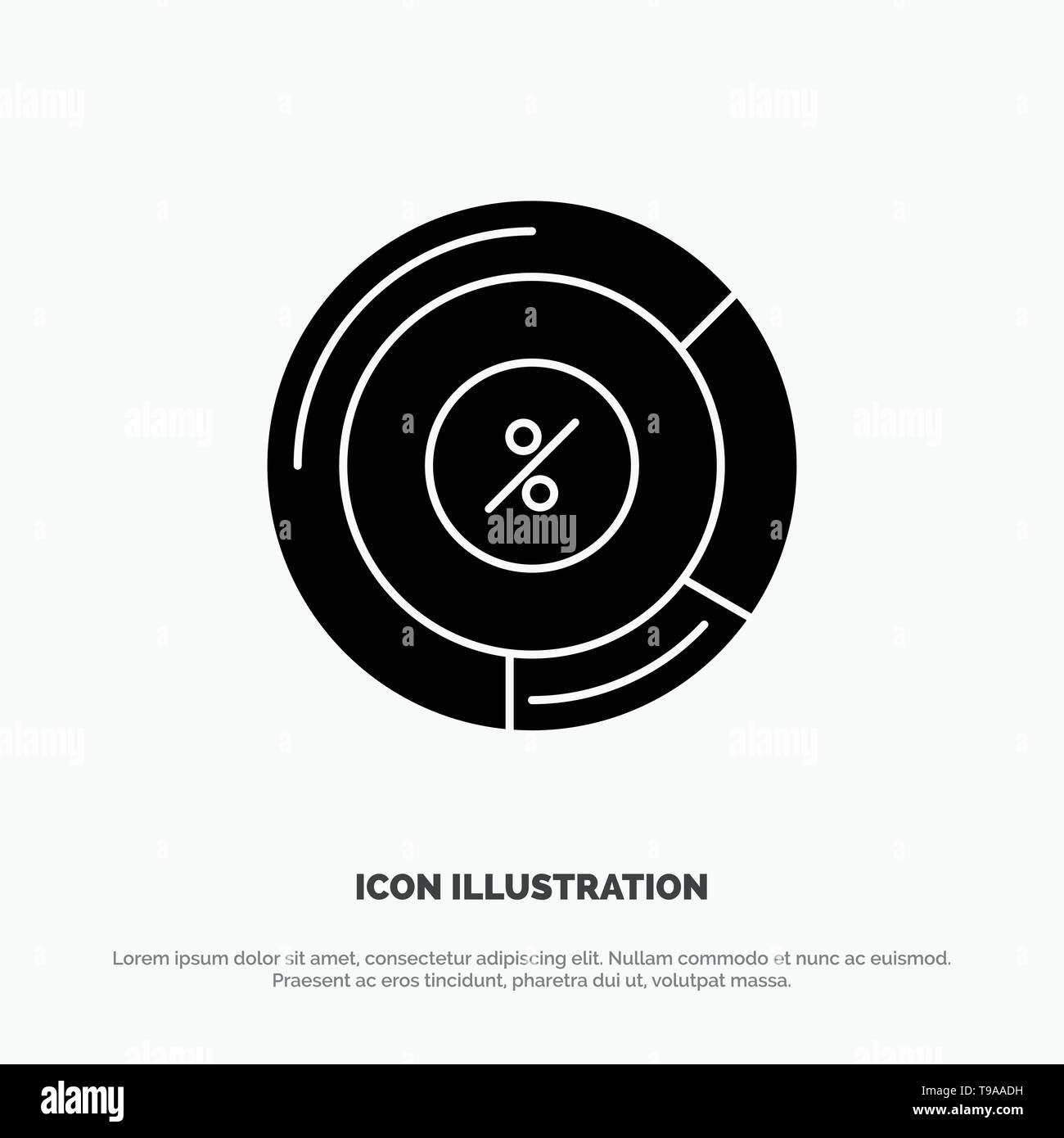 Percentage chart hi-res stock photography and images - Alamy