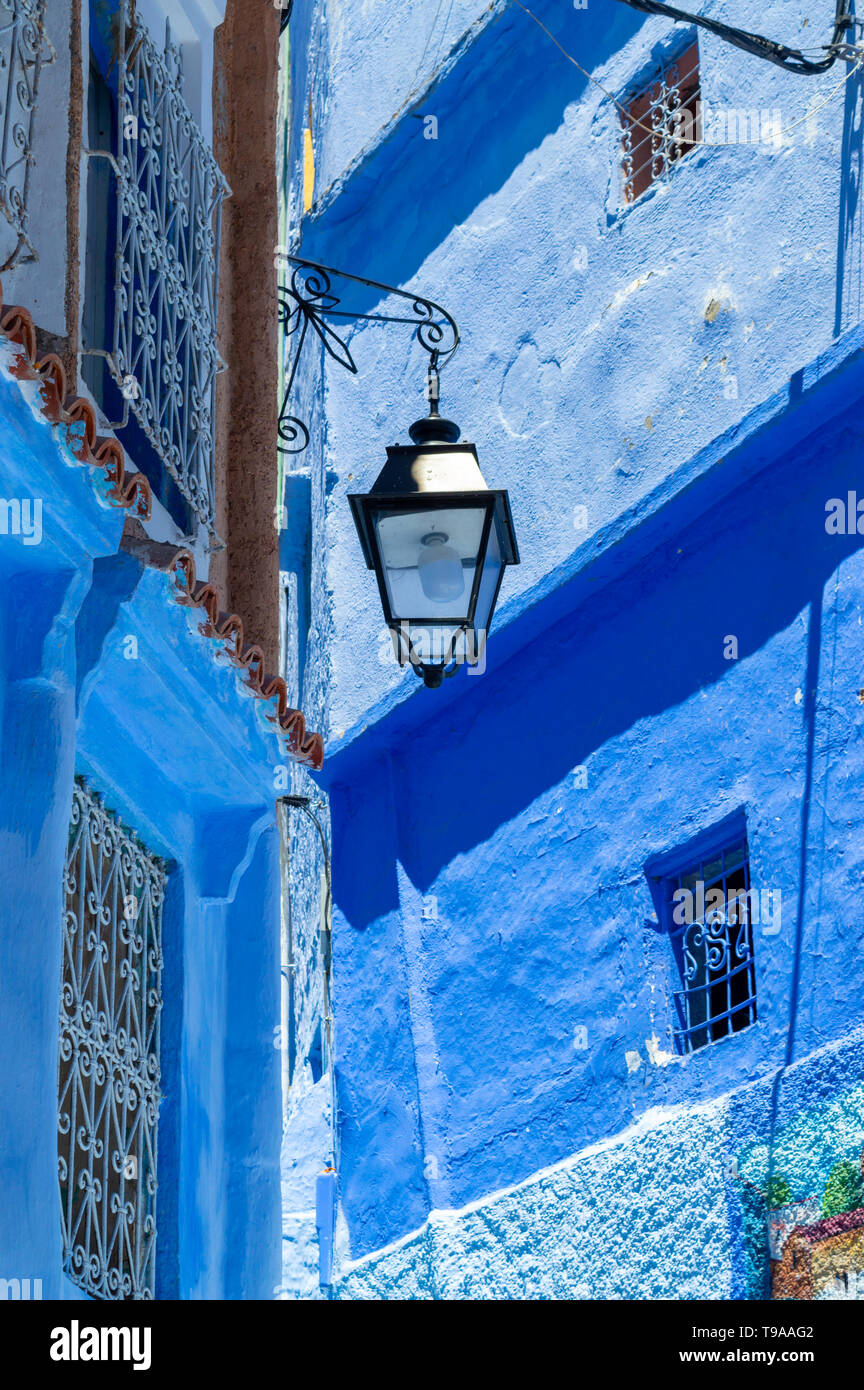Chefchaouen blue city hi-res stock photography and images - Alamy