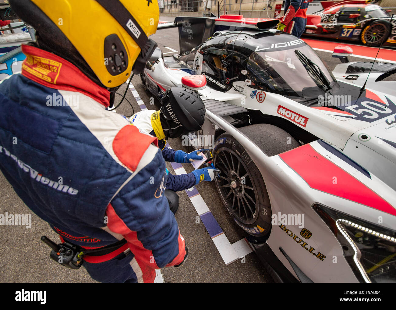 Friday Practice, WEC Total 6 Hours of Spa-Francorchamps 2019 Stock ...