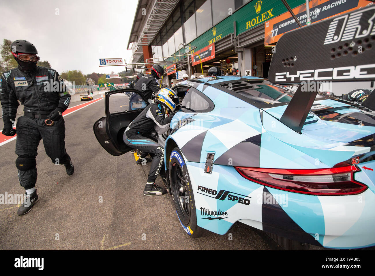 Friday practice, WEC Total 6 Hours of Spa-Francorchamps 2019 Stock ...