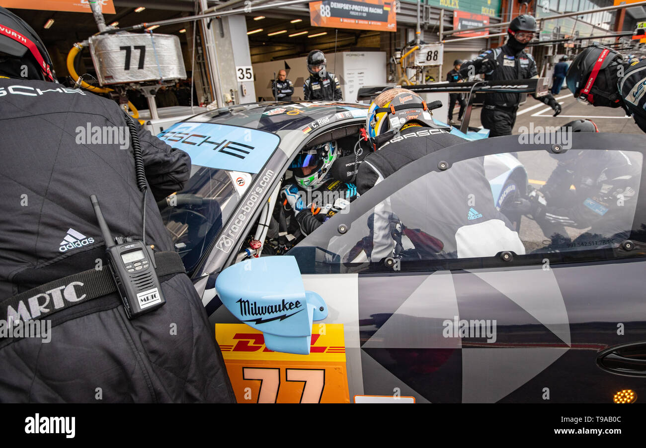 Friday practice, WEC Total 6 Hours of Spa-Francorchamps 2019 Stock ...