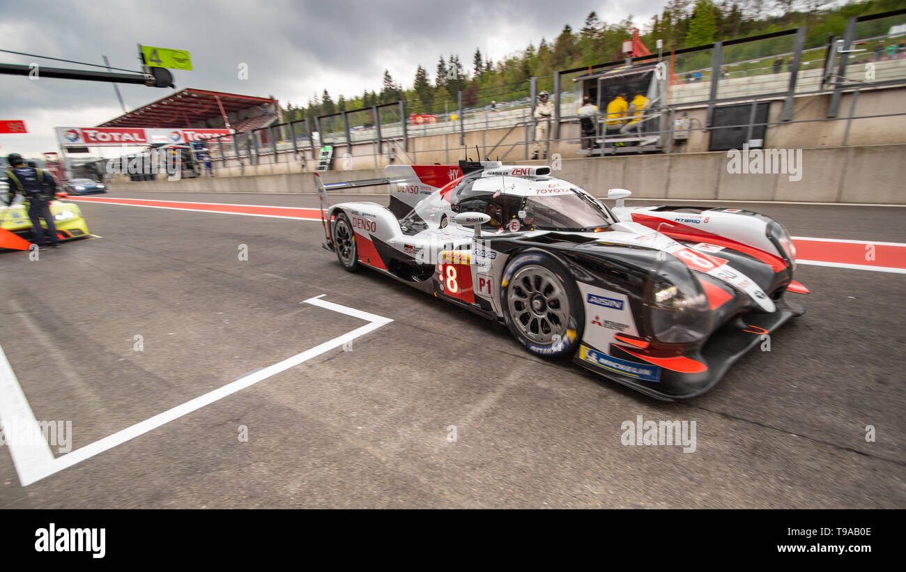 Friday practice, WEC Total 6 Hours of Spa-Francorchamps 2019 Stock ...