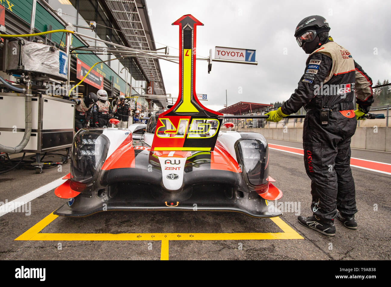 Friday practice, WEC Total 6 Hours of Spa-Francorchamps 2019 Stock ...