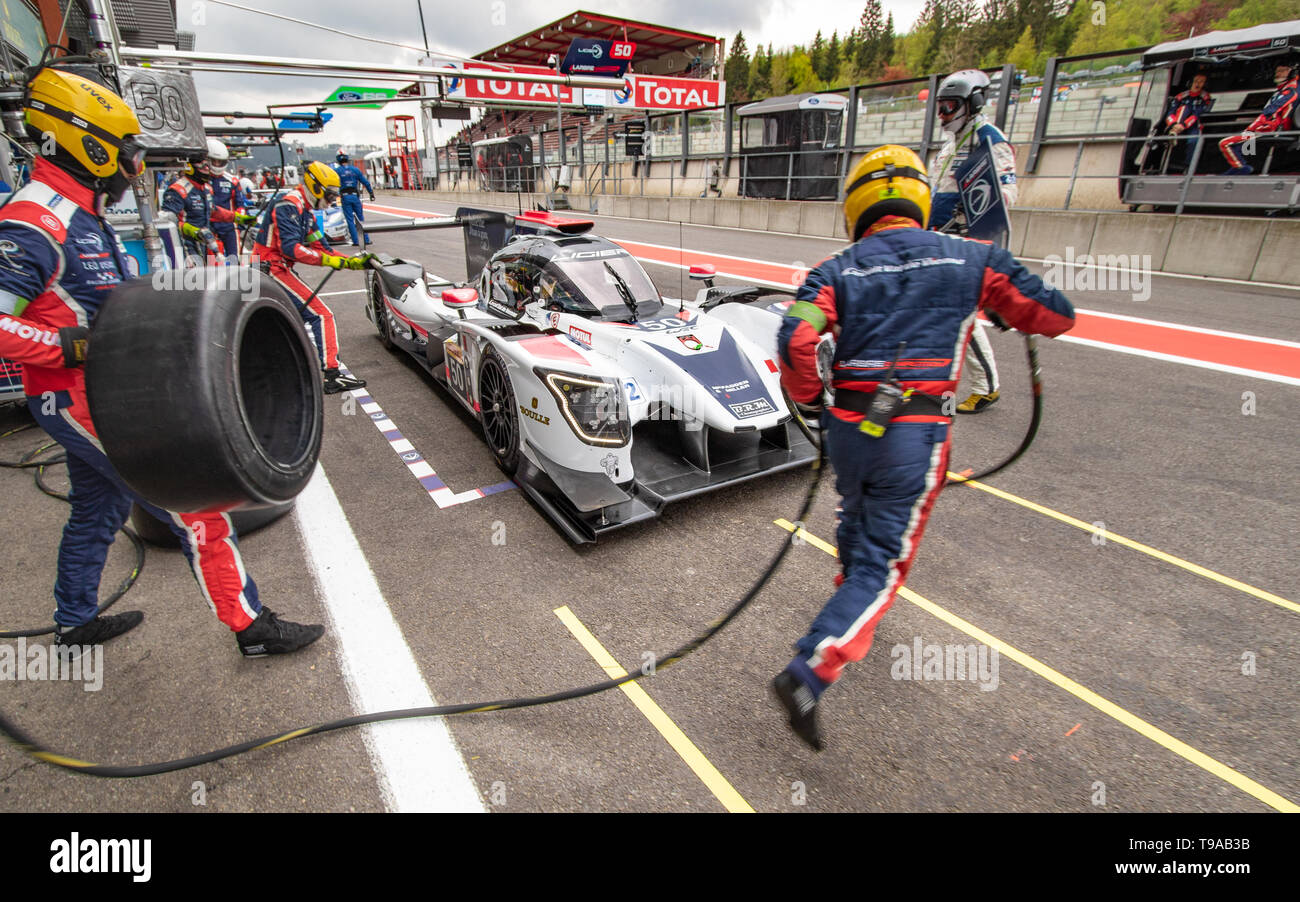 Friday Practice, WEC Total 6 Hours of Spa-Francorchamps 2019 Stock ...