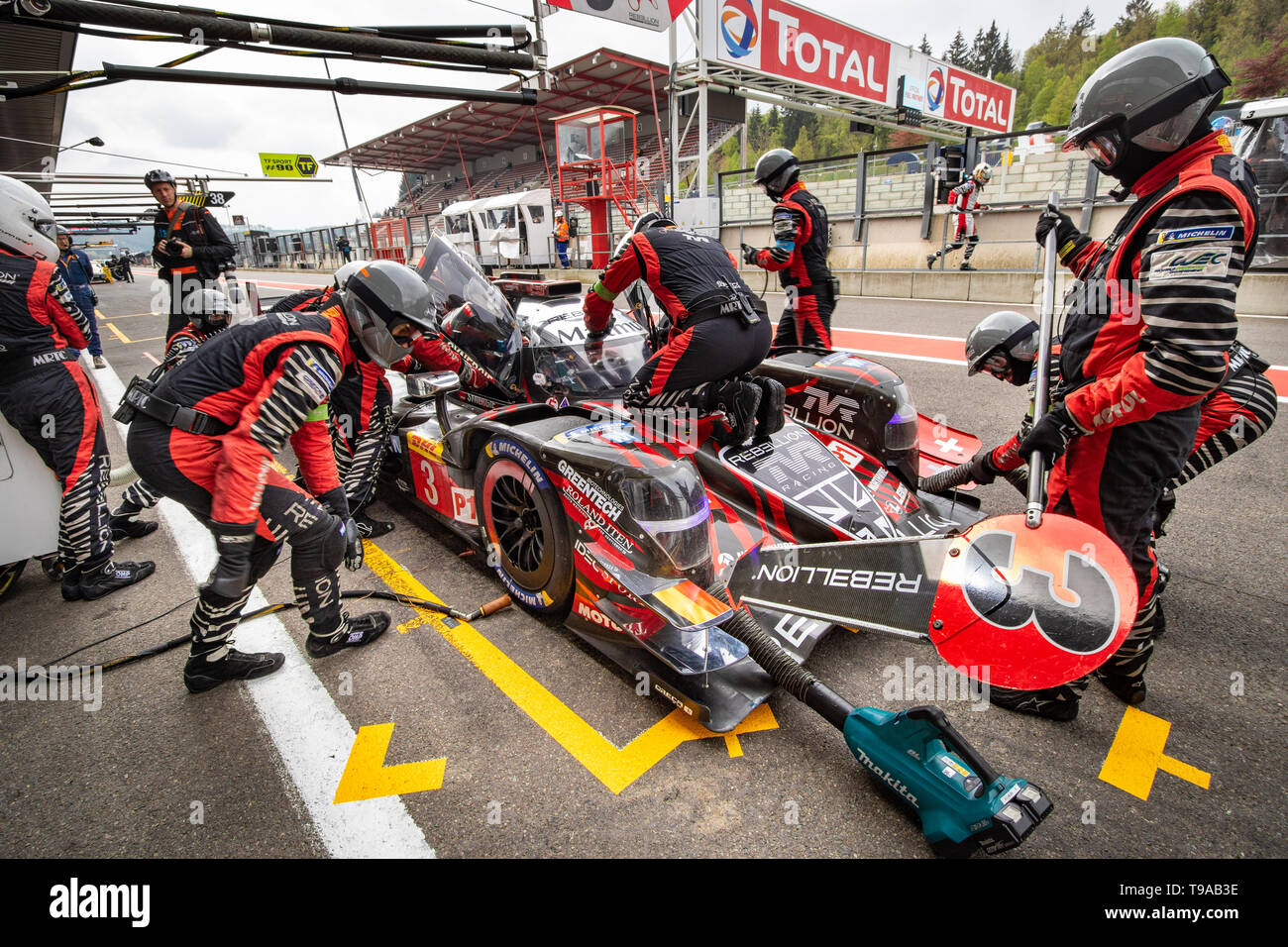 Friday practice, WEC Total 6 Hours of Spa-Francorchamps Stock Photo - Alamy