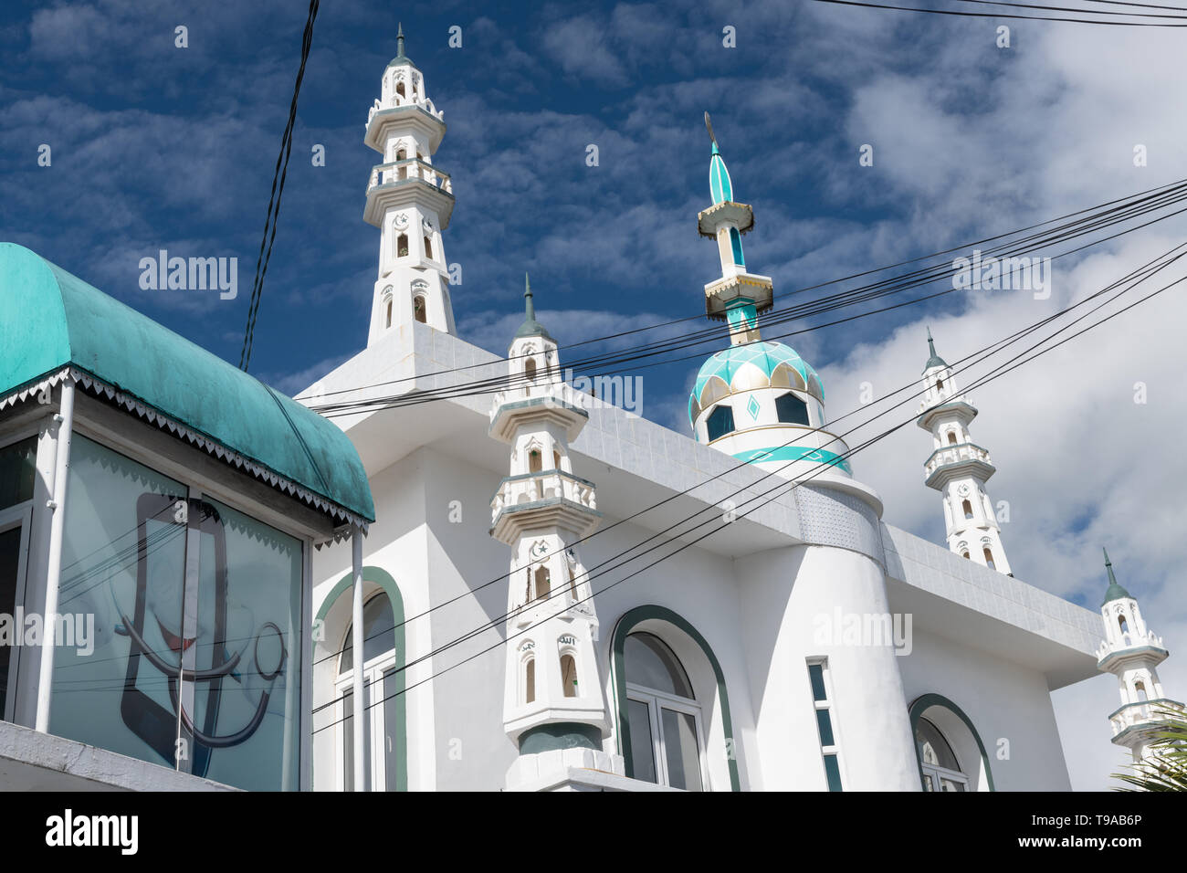Mauritius port louis temple hi-res stock photography and images - Alamy