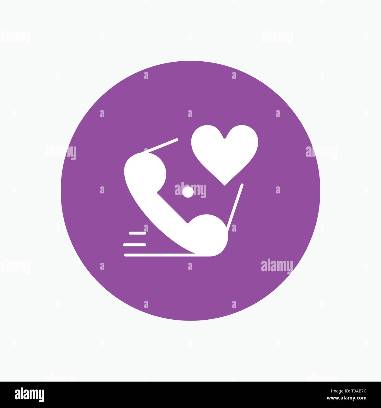Call valentines Cut Out Stock Images & Pictures - Alamy