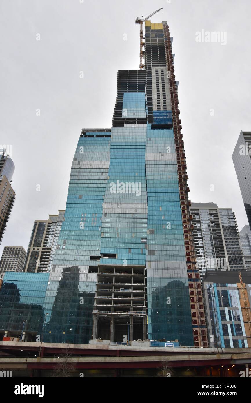 Third tallest building in the united states hi-res stock photography ...