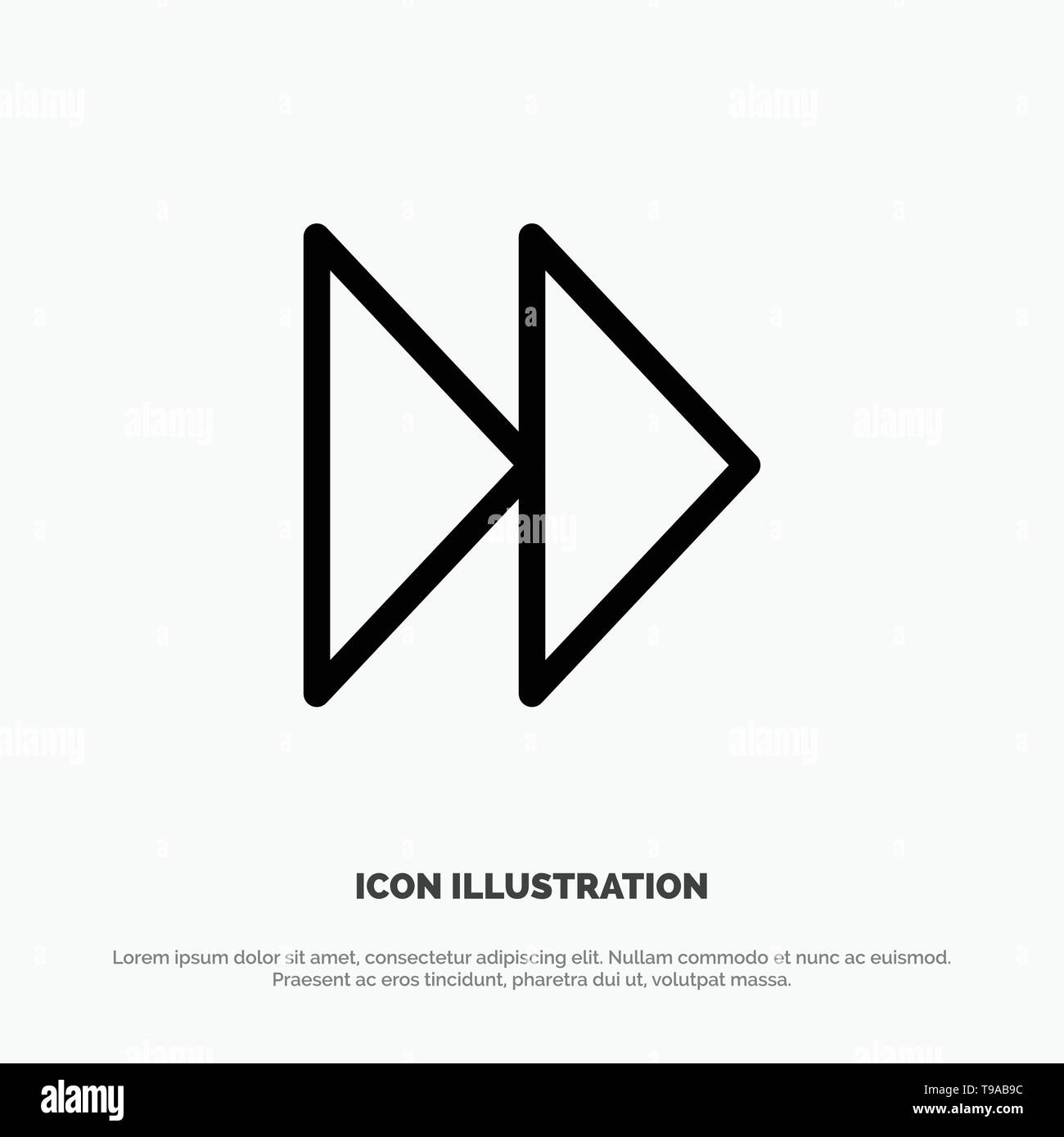 Fast forward key hi-res stock photography and images - Alamy