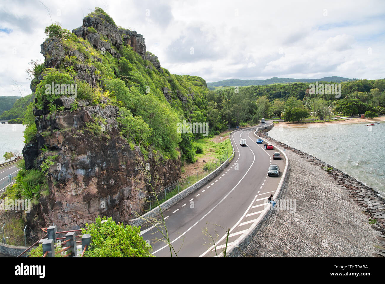 Maconde view point baie du hi-res stock photography and images - Alamy