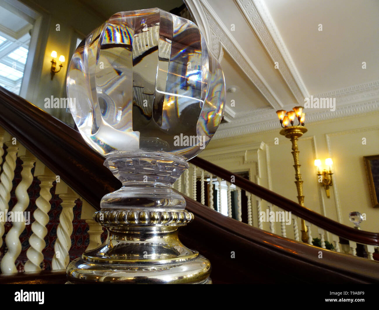 The crystal staircase hi-res stock photography and images - Alamy