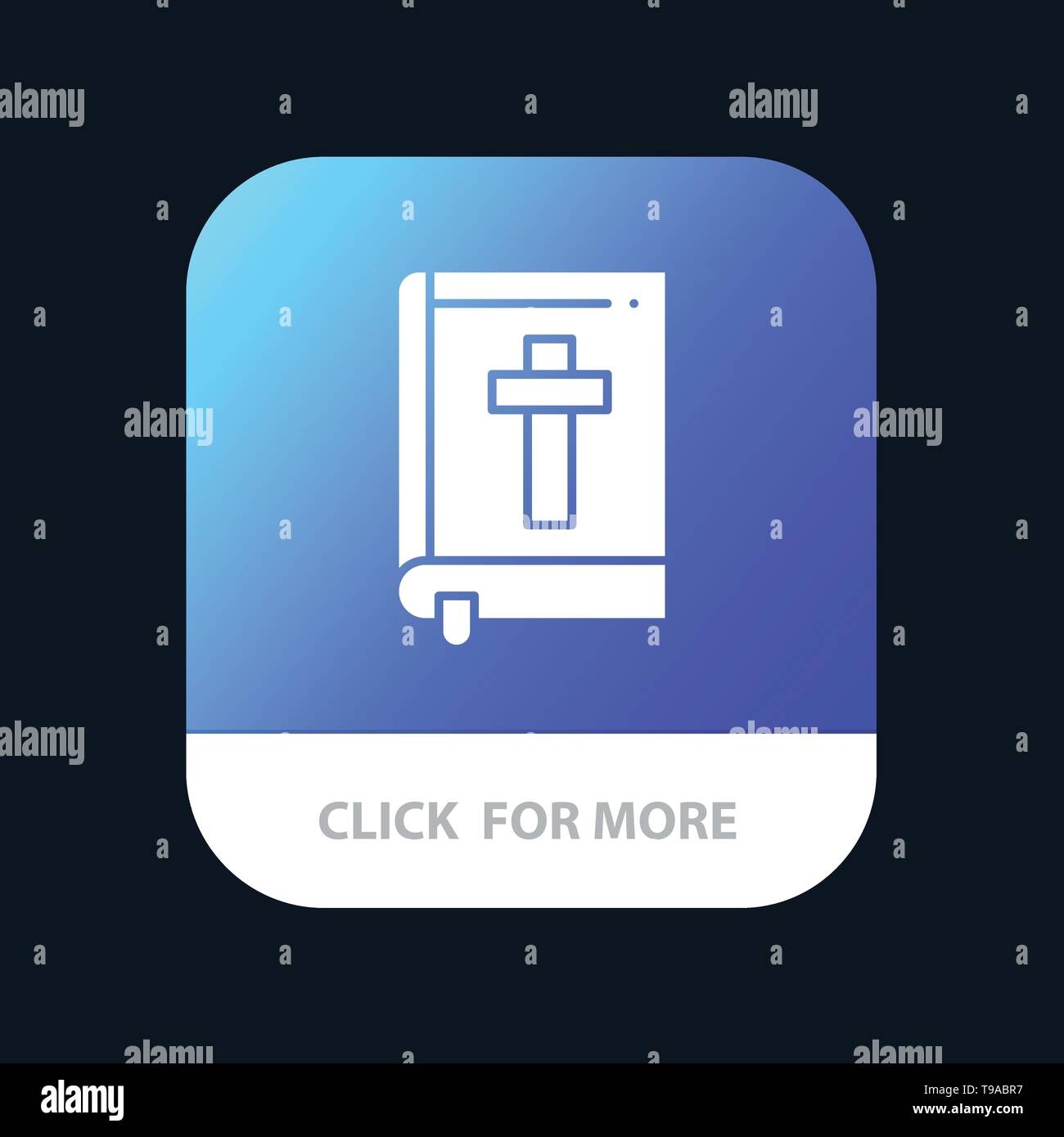 Holy bible app icon hi-res stock photography and images - Alamy