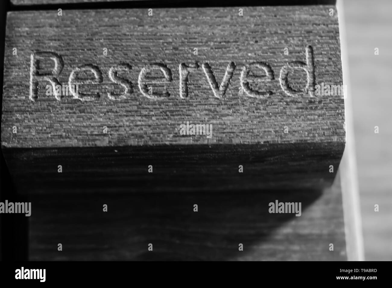 Modern restaurant interior gray Black and White Stock Photos & Images ...