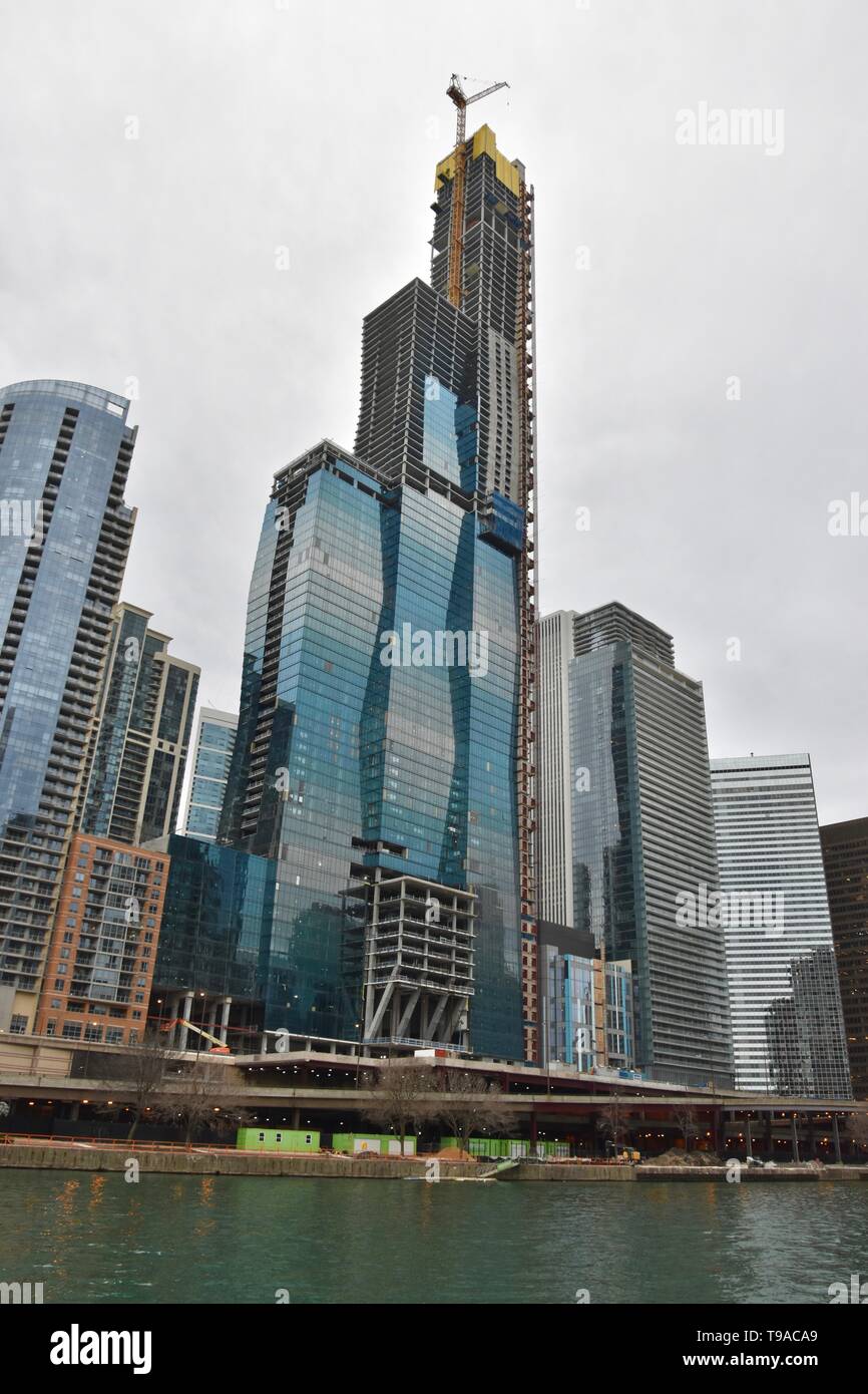 Third tallest building in the united states hi-res stock photography ...