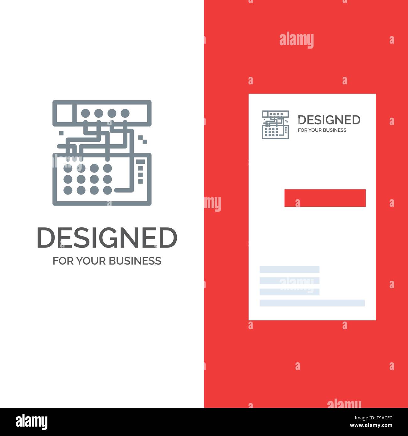 Electronics connector tool Stock Vector Images - Alamy