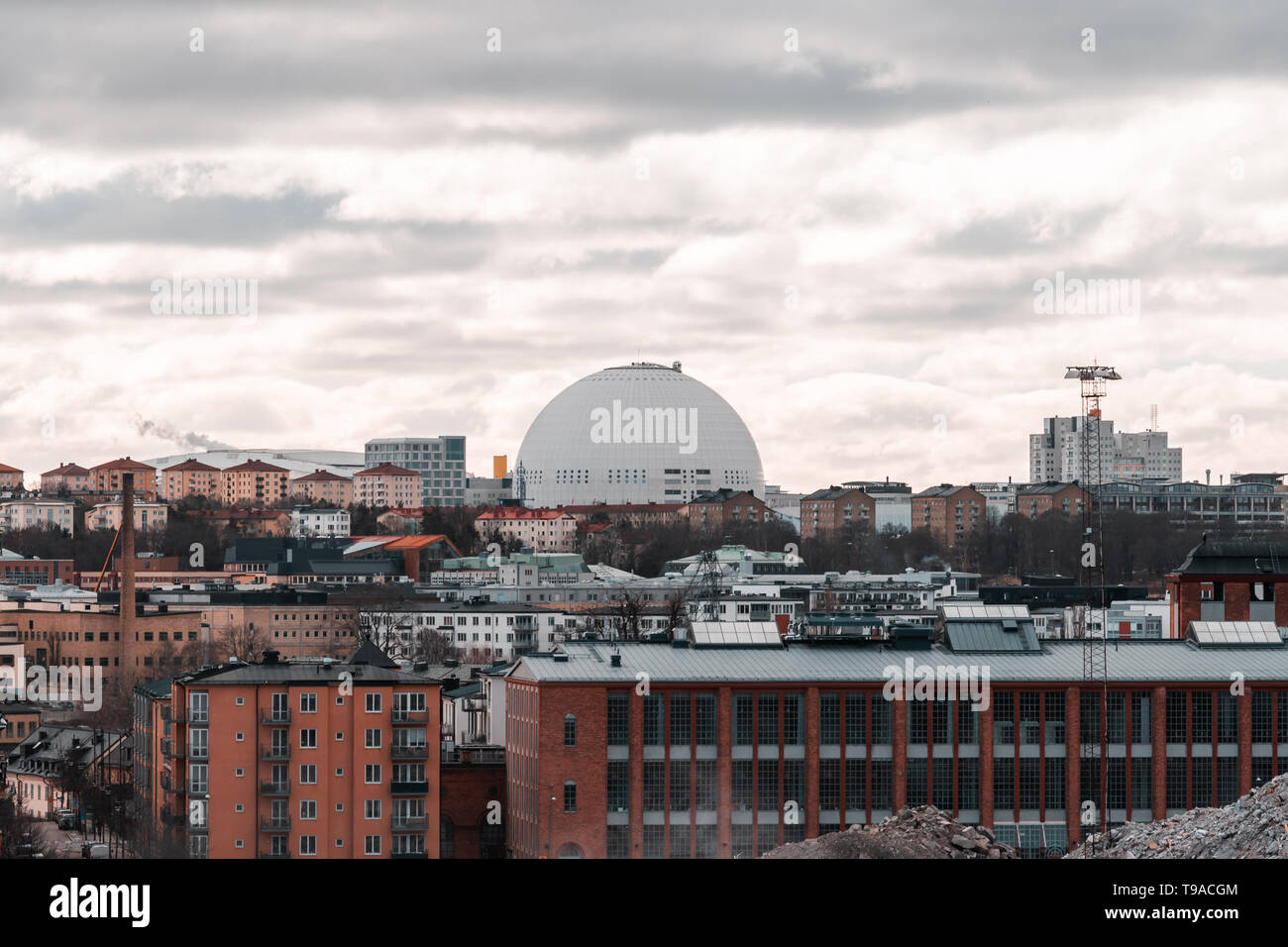 Globen arena stockholm sweden hi-res stock photography and images - Alamy