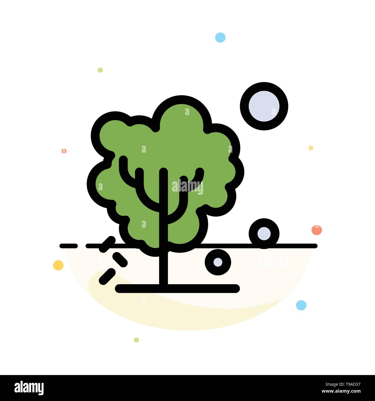 Soil erosion Stock Vector Images - Alamy