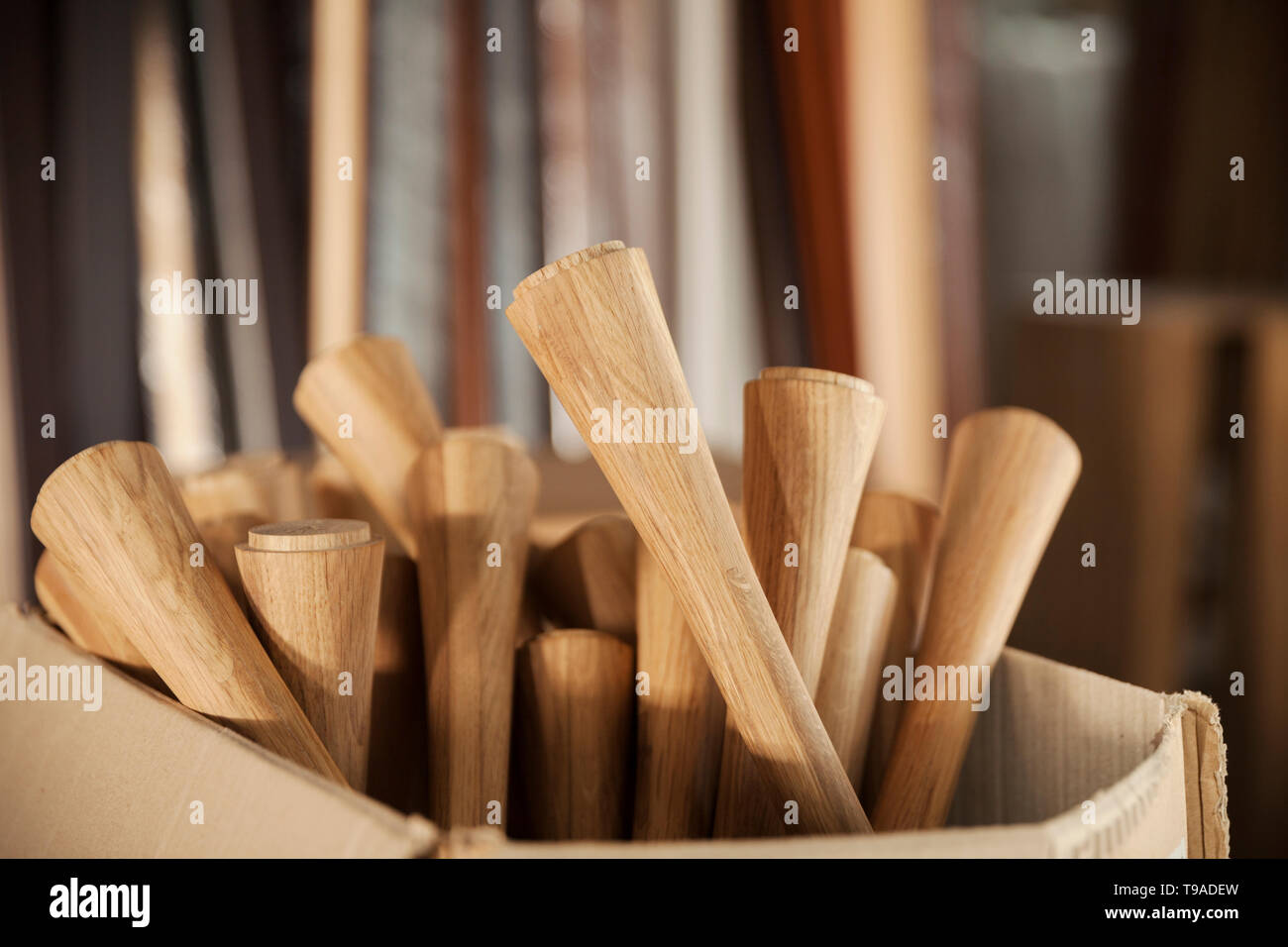 Swirl into box hi-res stock photography and images - Alamy