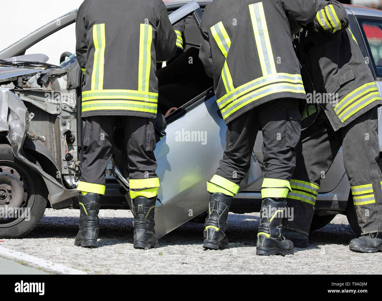 Crash and salvage drill hi-res stock photography and images - Alamy