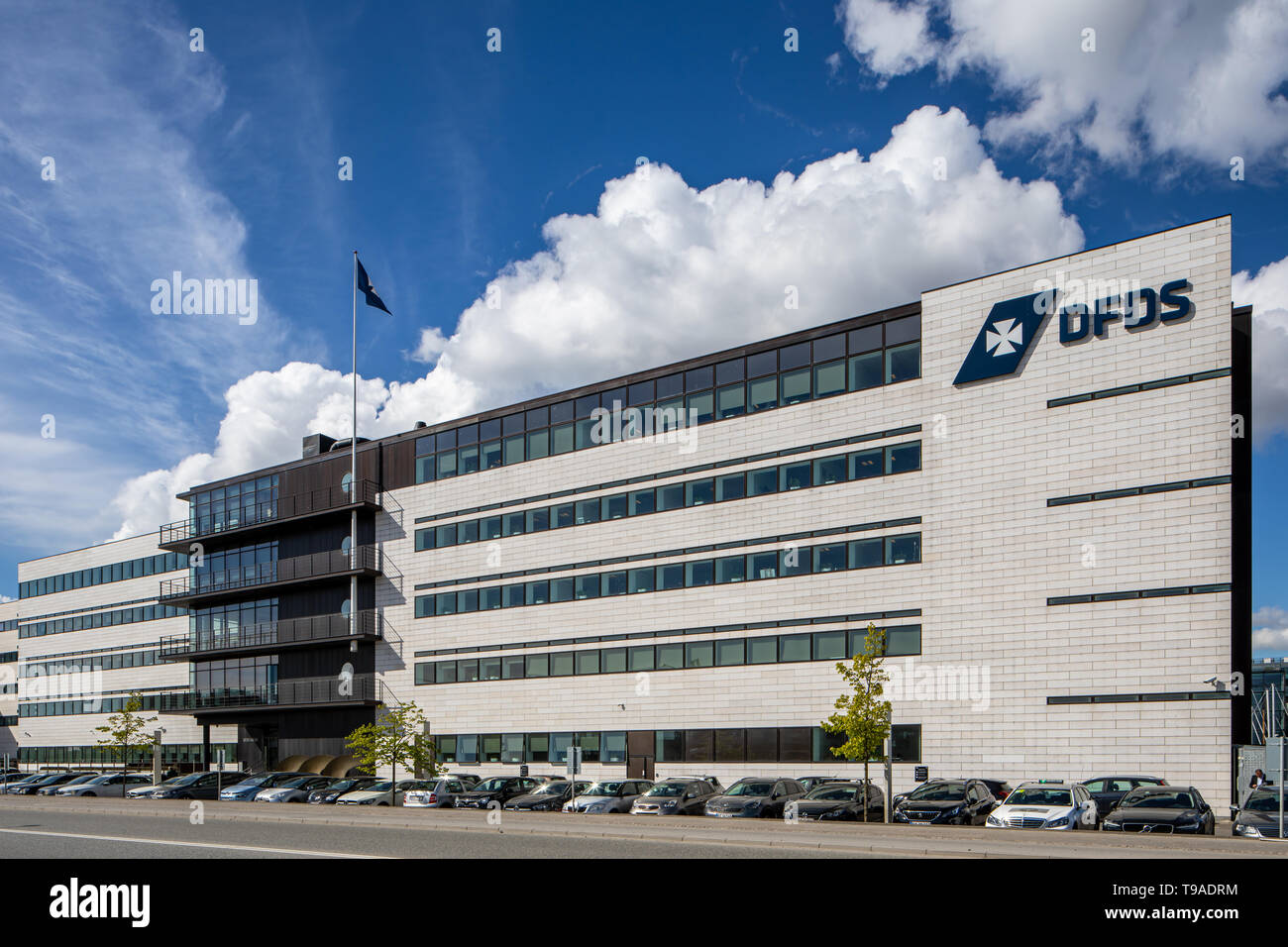 DFDS House, designed by Dissing+Weitling, completed 2003; Sundkrogsgade ...