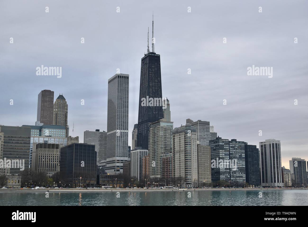 The John Hancock Center, Near North Side, Chicago, Illinois, United ...