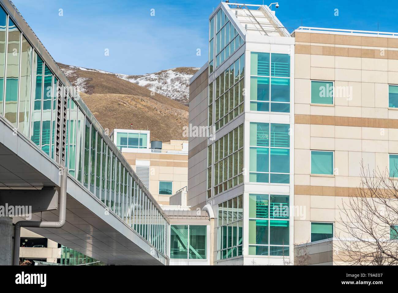 Skyway skybridge skywalk sky bridge hi-res stock photography and images ...