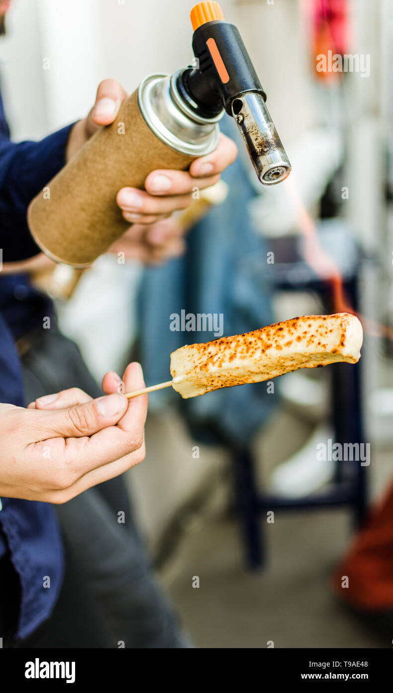 Kitchen gas torch hi-res stock photography and images - Alamy