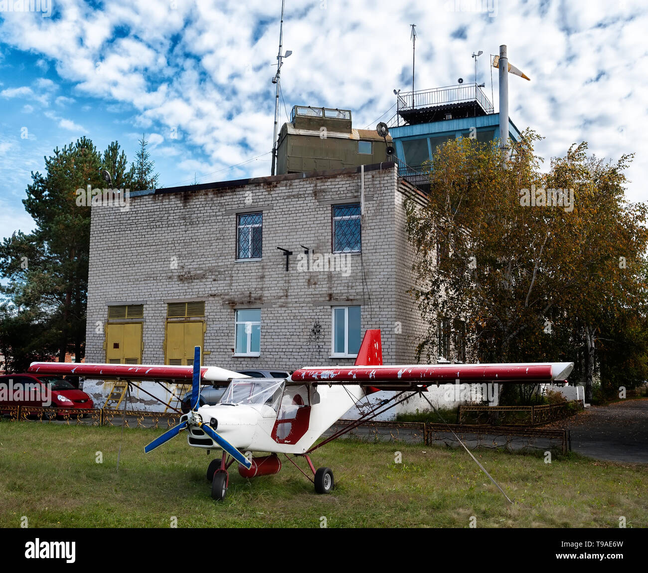 Adventure aircraft airfield airplane aviation hi-res stock photography ...