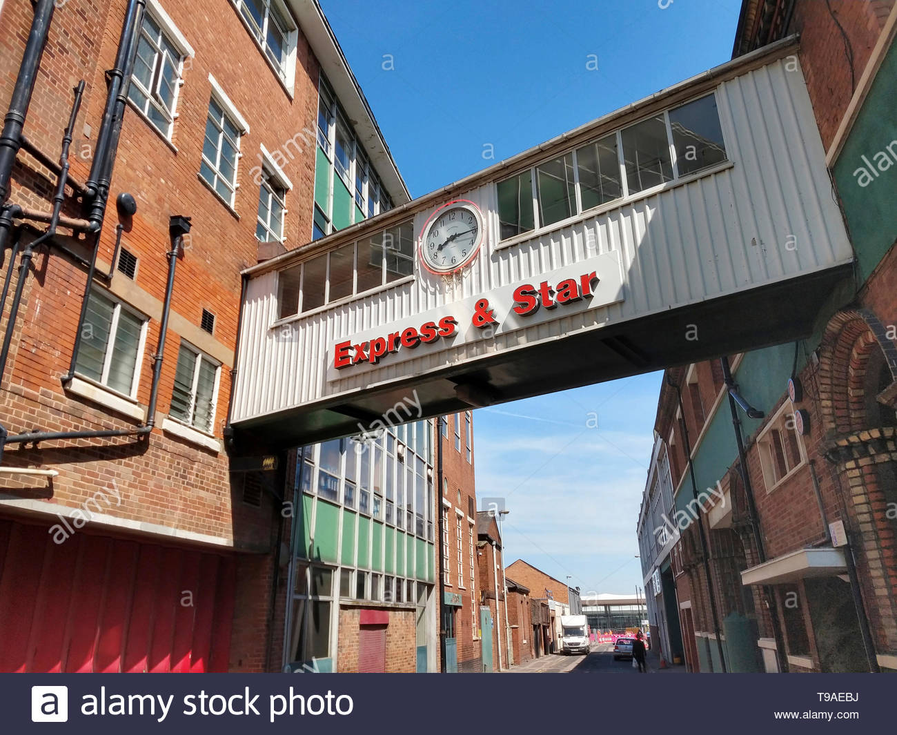 Connecting Two Buildings Stock Photos & Connecting Two Buildings Stock ...