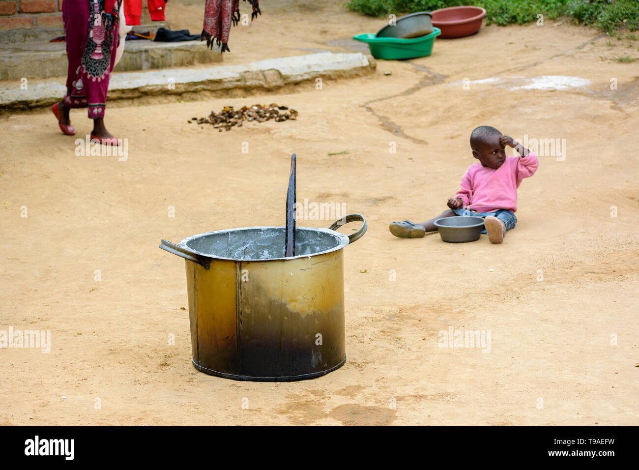 Nsima malawi hi-res stock photography and images - Alamy