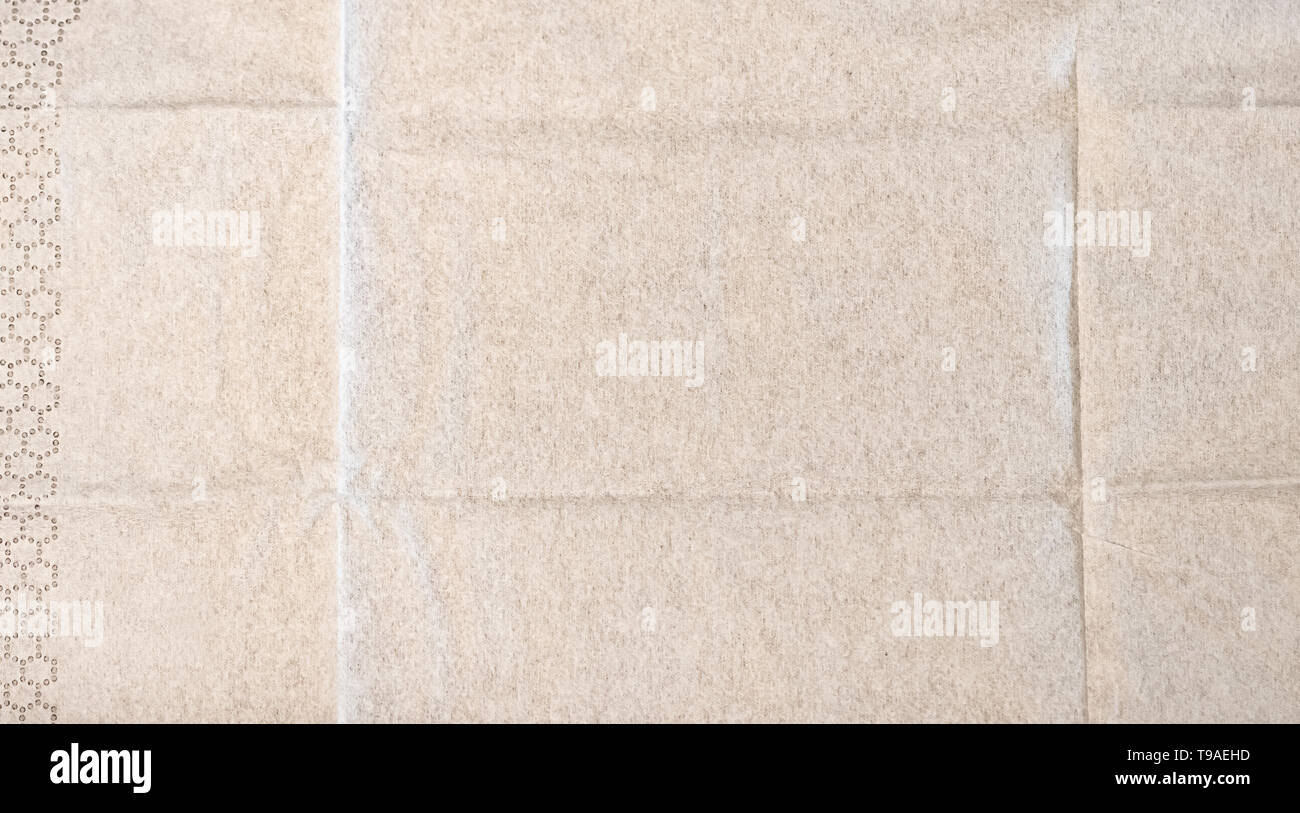 paper handkerchief close up detail background Stock Photo - Alamy