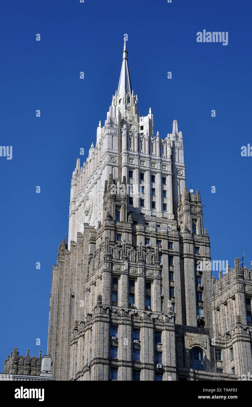 Stalins style building hi-res stock photography and images - Alamy