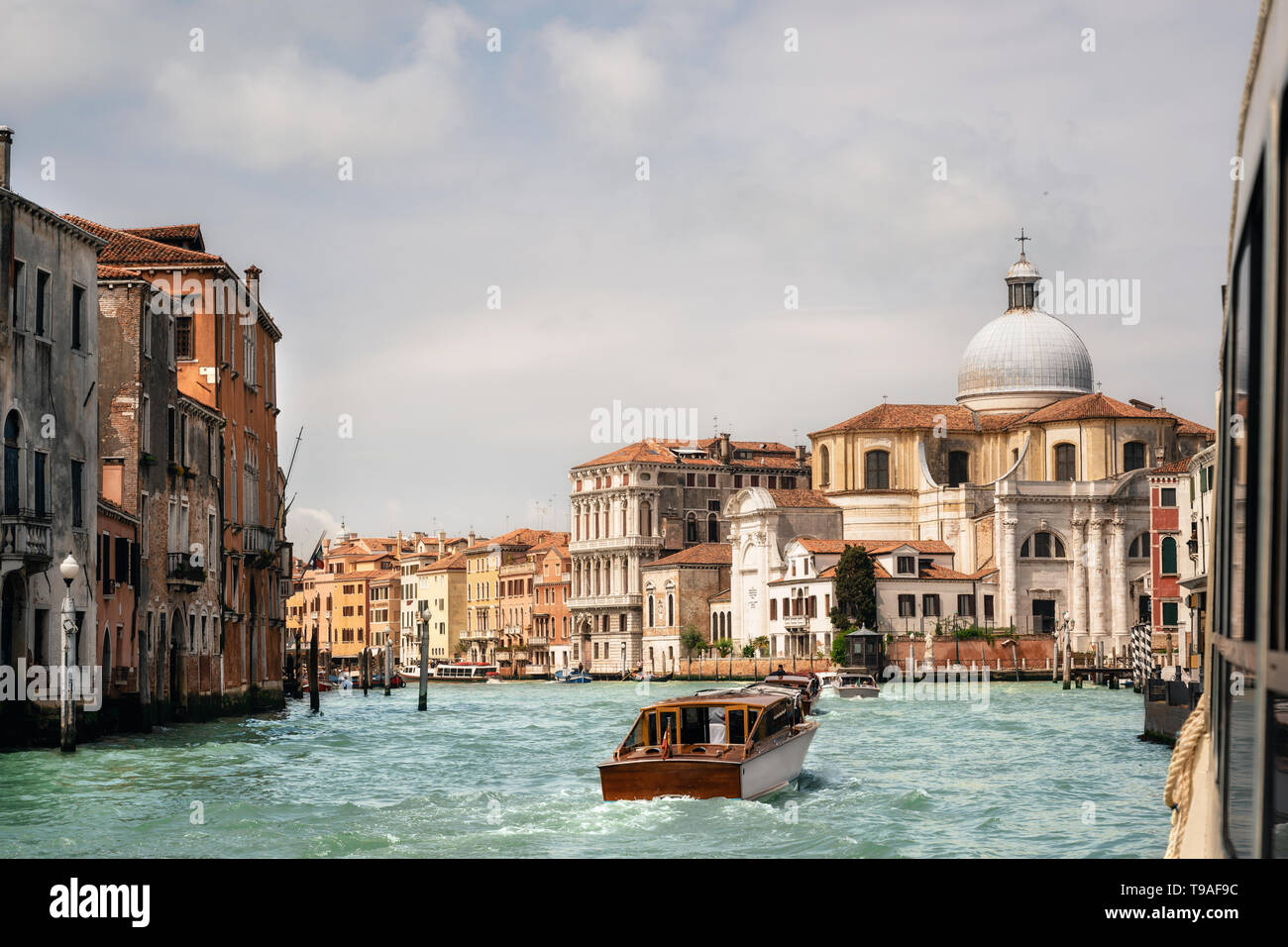 Venice speed boat hi-res stock photography and images - Alamy