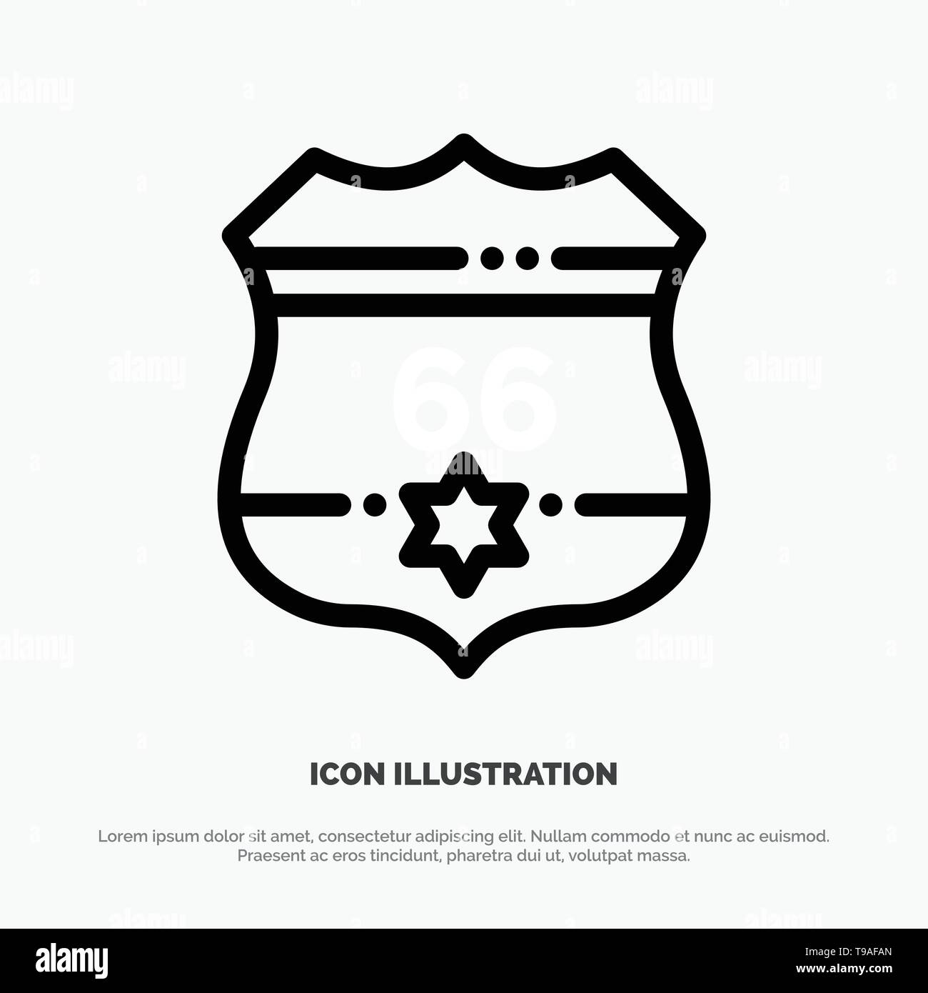 American shield Stock Vector Images - Alamy