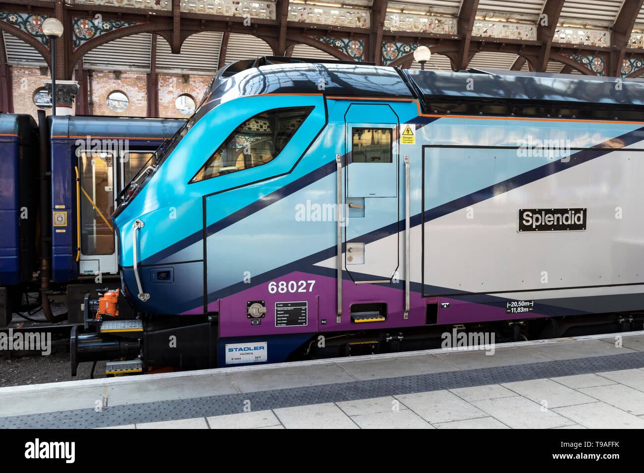 Class 68 diesel electric locomotive hi-res stock photography and images ...