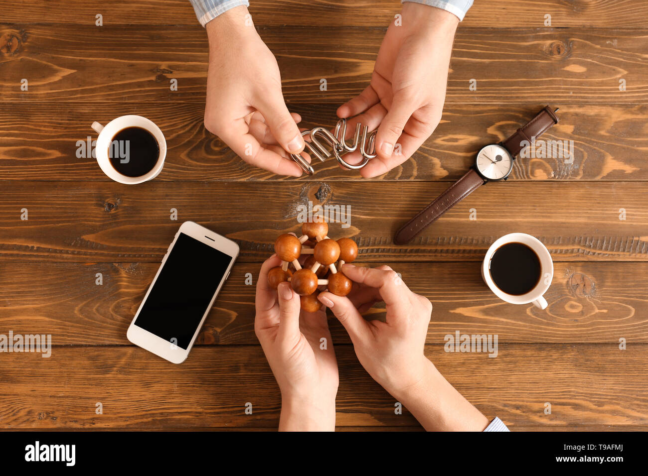 Brain teasers hi-res stock photography and images - Alamy