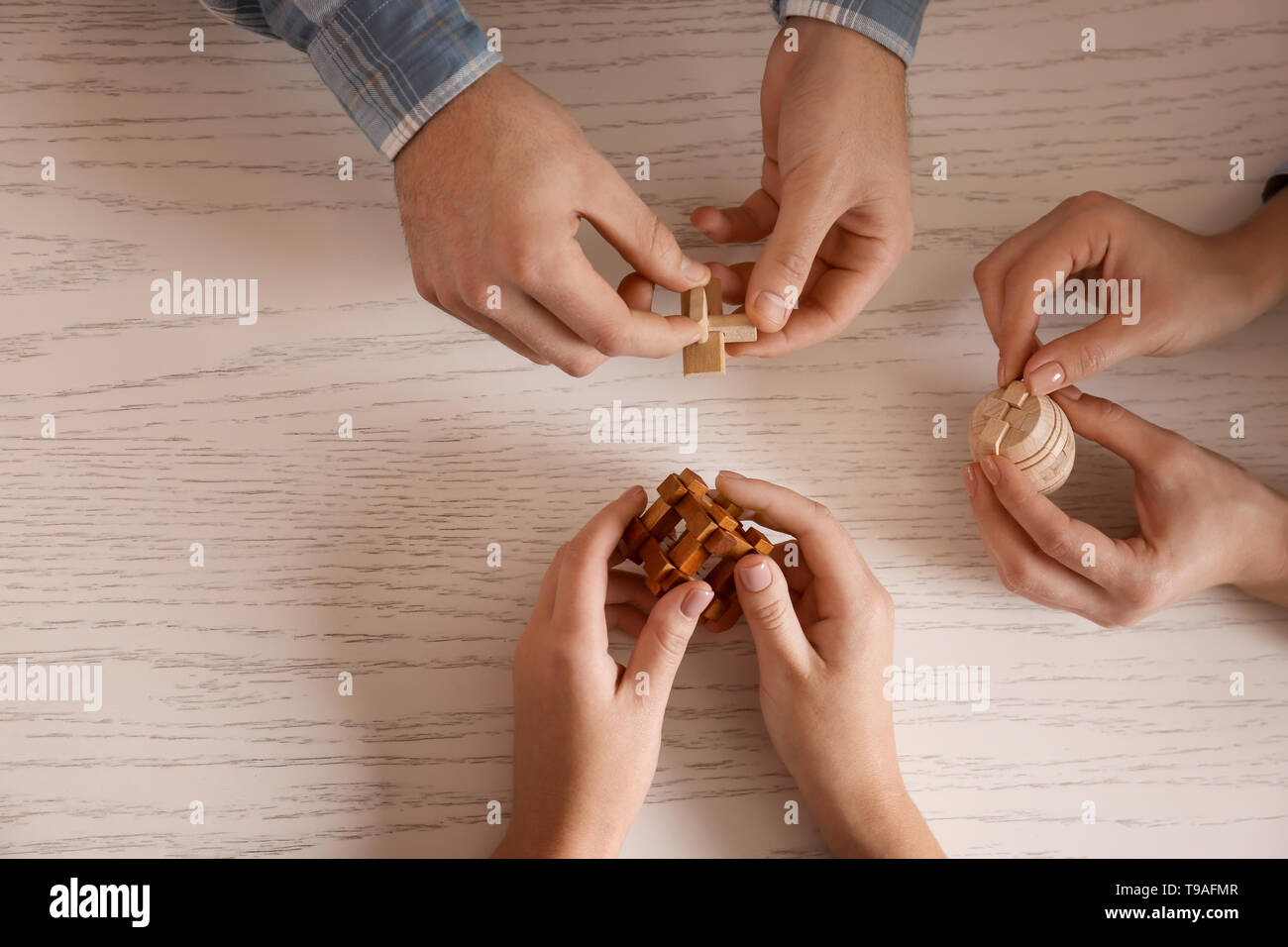 Brain teasers hi-res stock photography and images - Alamy