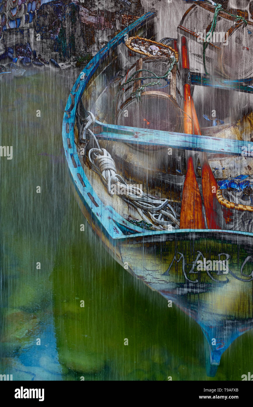 the little boat Stock Photo - Alamy