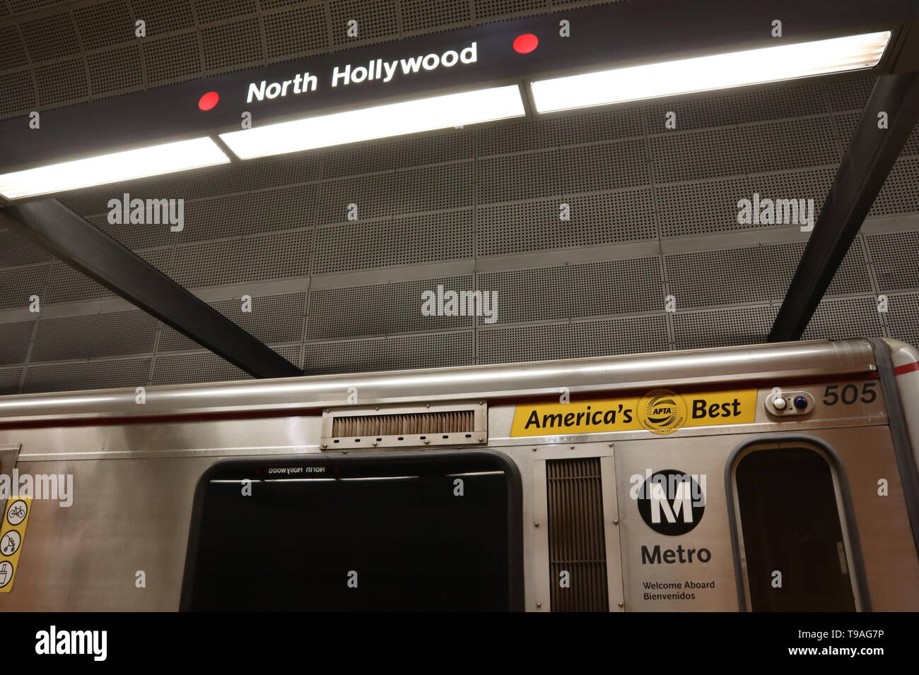 Los angeles metro ticket hi-res stock photography and images - Alamy